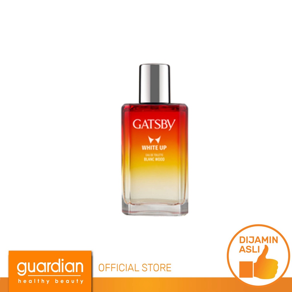 Jual GATSBY White Up Eau De Toilette Blanc Wood Male 50ml | Shopee ...
