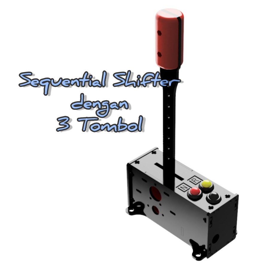 Jual PC Simulator Sequential Shifter dengan 3 Tombol | Shopee Indonesia