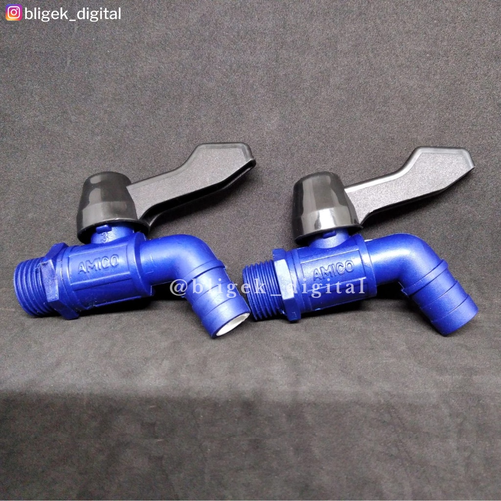 Jual Kran PVC Merk AMICO 1/2 Inch | Shopee Indonesia