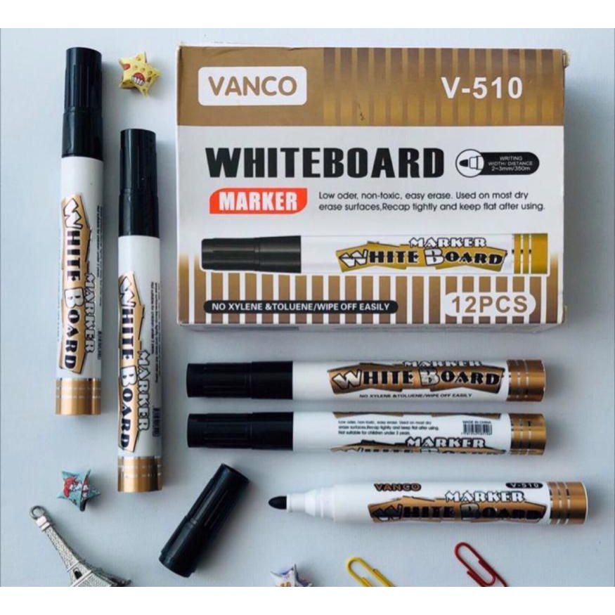 Jual ( 1 PACK / 12 PCS ) SPIDOL PAPAN TULIS / SPIDOL WHITEBOARD / BOARD ...