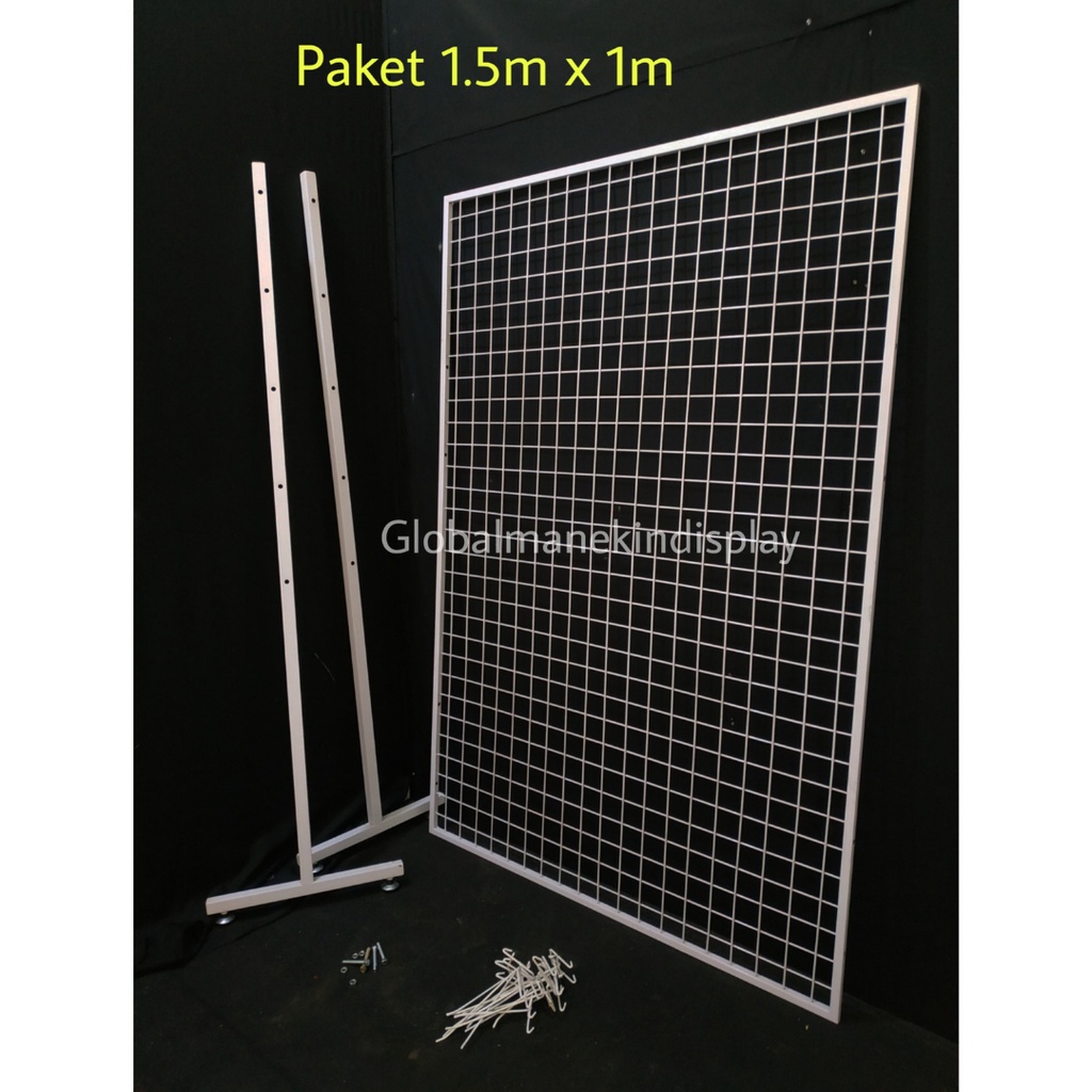 Jual Ram Kawat Dinding | Ram Dinding | Ram Aksesoris | Shopee Indonesia