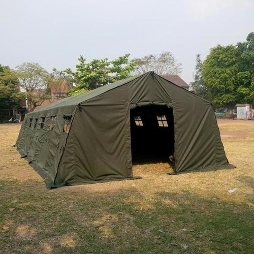 Jual Tenda Pleton beregu bencana evakuasi tni tenda regu 6 x 12 Meter ...
