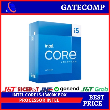 Jual Processor Intel Core i5-13600K BOX (24MB Cache, LGA1700, max 5.1 ...