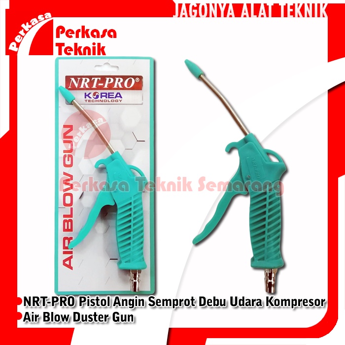 Jual Air Blow Duster Gun NRT-PRO Pistol Angin Semprot Debu Udara ...