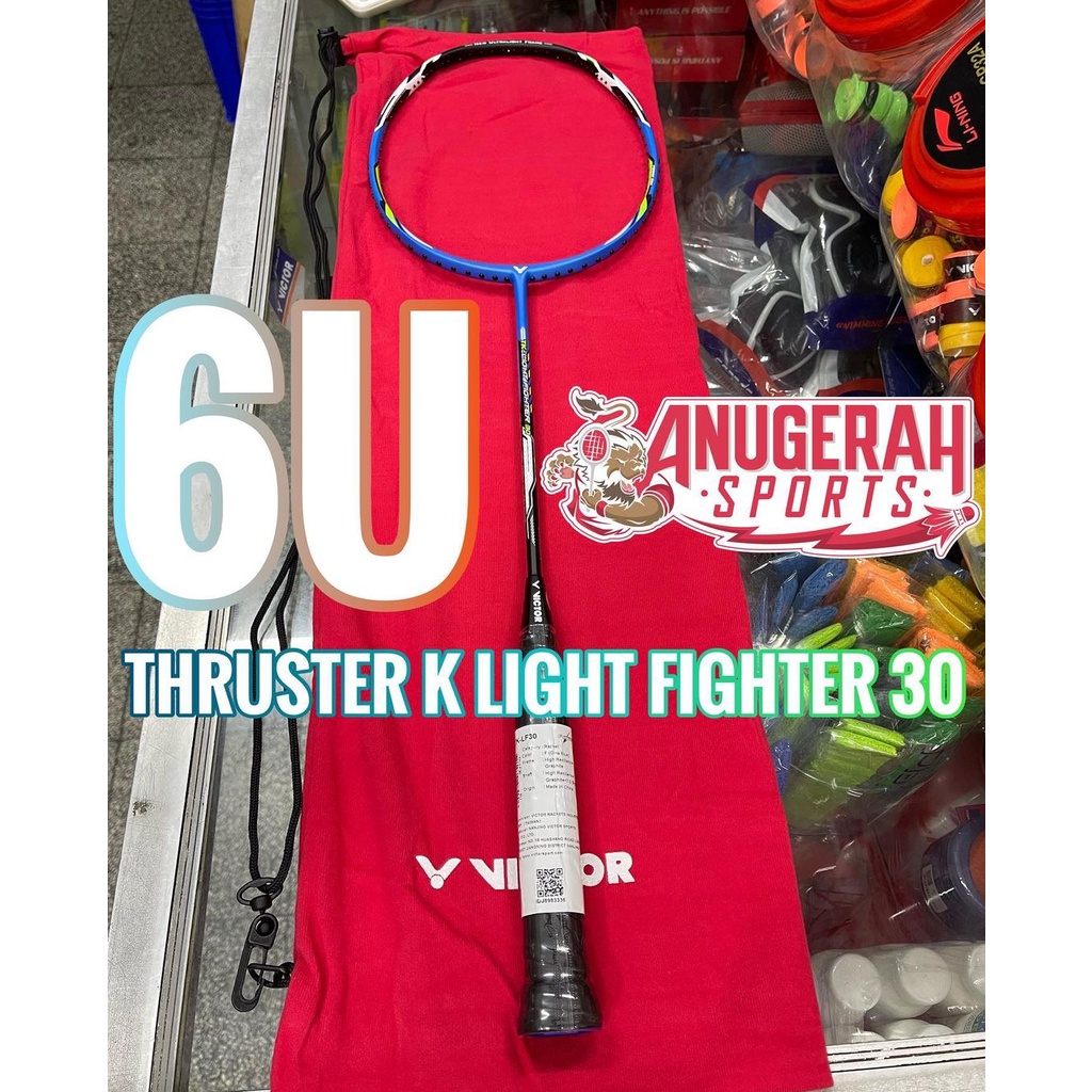 Jual Raket Badminton VICTOR THRUSTER K LIGHT FIGHTER 30 / TK-LF 30 F ...