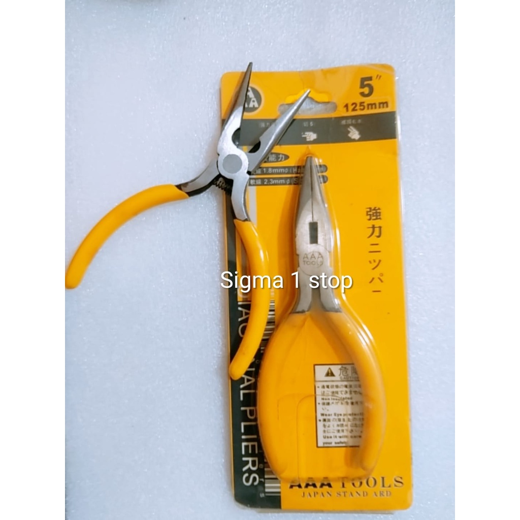 Jual TANG JEPIT BUAYA AAA UKURAN 5 INCH TOOL SERVICE HP UNIVERSAL ...