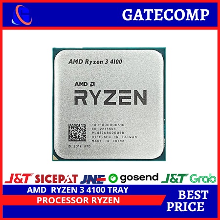 Jual PROCESSOR AMD RYZEN 3 4100 MPK AM4 4 CORES 8 THREADS TRAY | Shopee ...