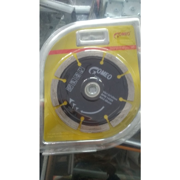 Jual Mata Gerinda Potong / DIAMOND SAW BLADE / Gomeo / Harga Satuan ...