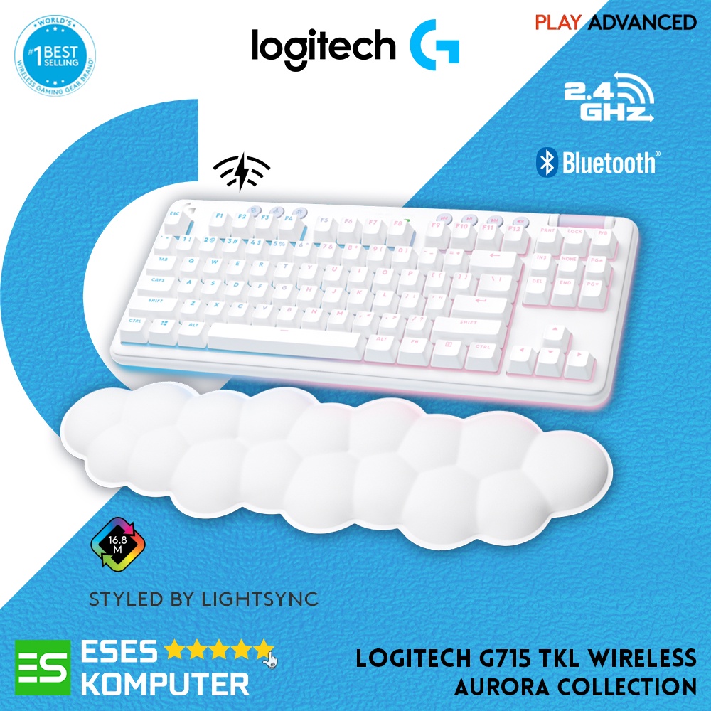 Jual Keyboard Logitech G715 TKL RGB Wireless Bluetooth | Keyboard ...
