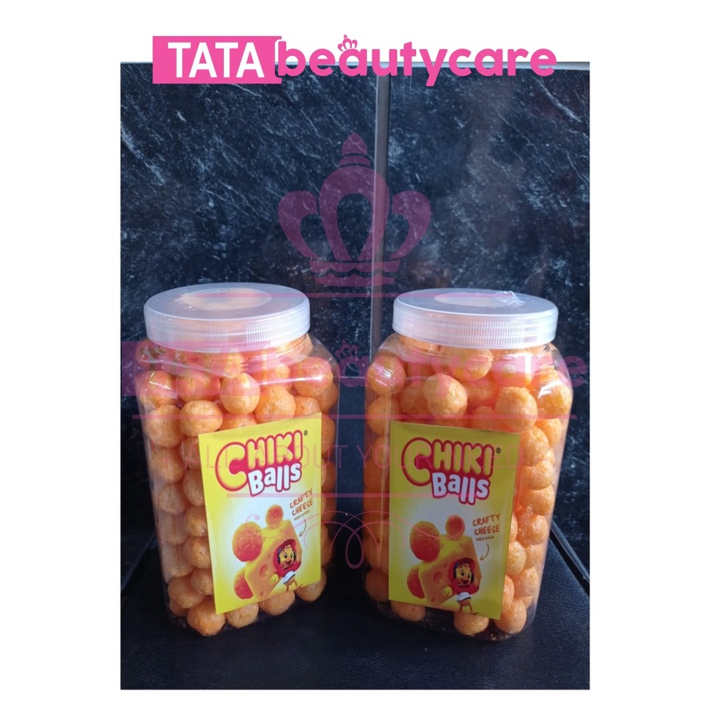 Jual [500gr] S064 | CHIKI Balls Snack Aneka Rasa / Snack Reepack Chiki ...