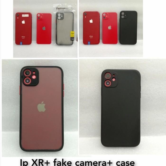 Jual FAKE CAMERA FULL STIKER XR KE IPHONE 11 | Shopee Indonesia