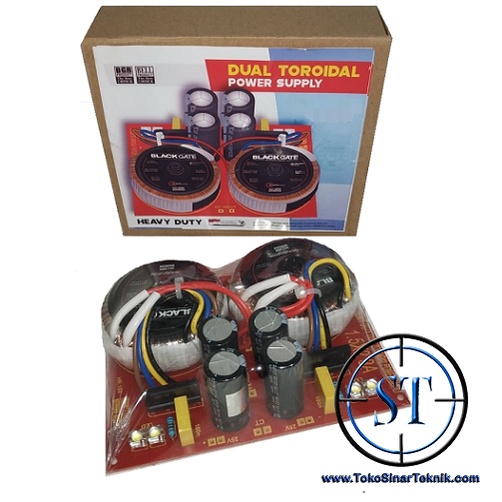 Jual Kit Power Suply Dual Toroid 3A Ct 25V Heavy duty Bombardir ...
