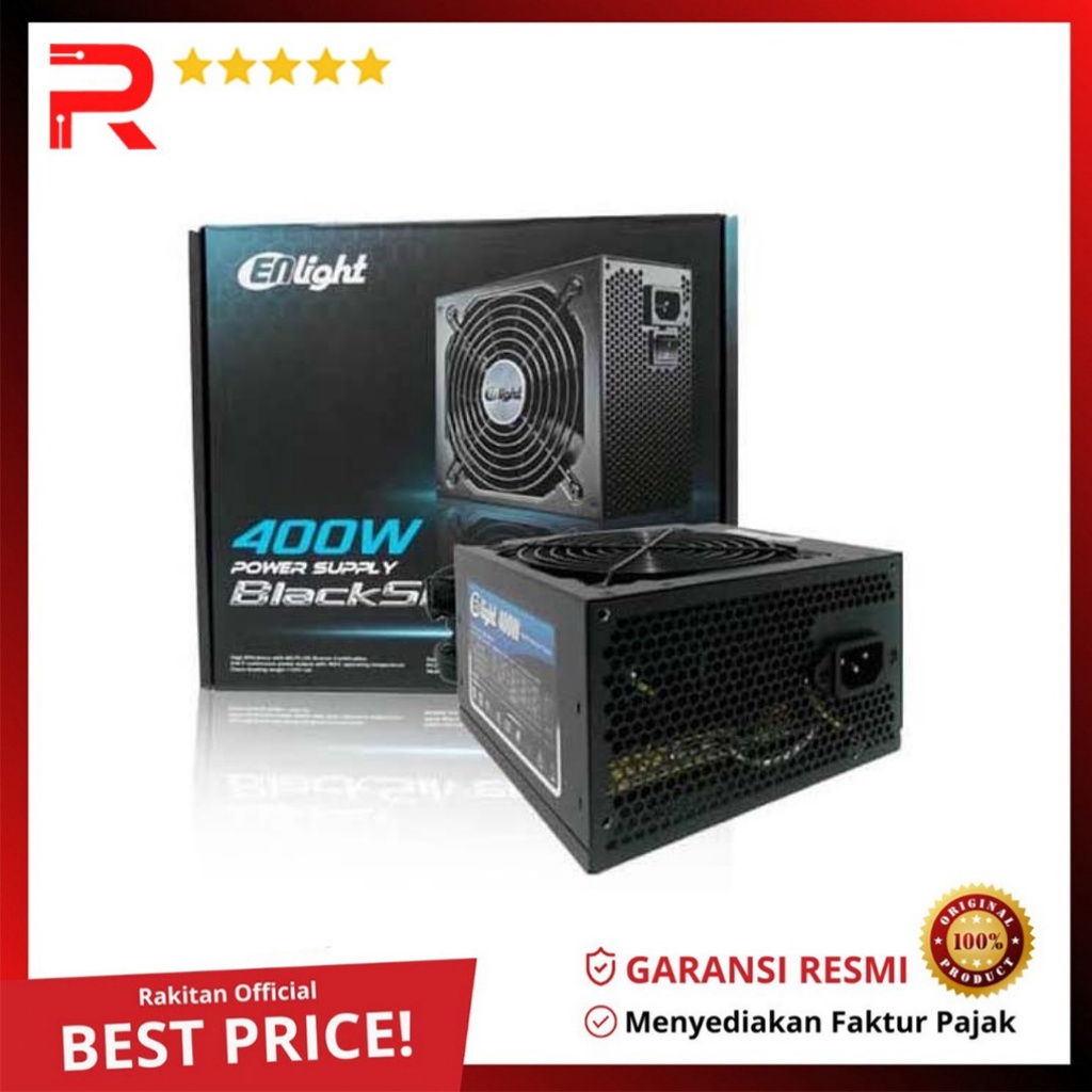 Jual ENLIGHT 400W Enlight PSU 400W Enlight EN-400W | Shopee Indonesia