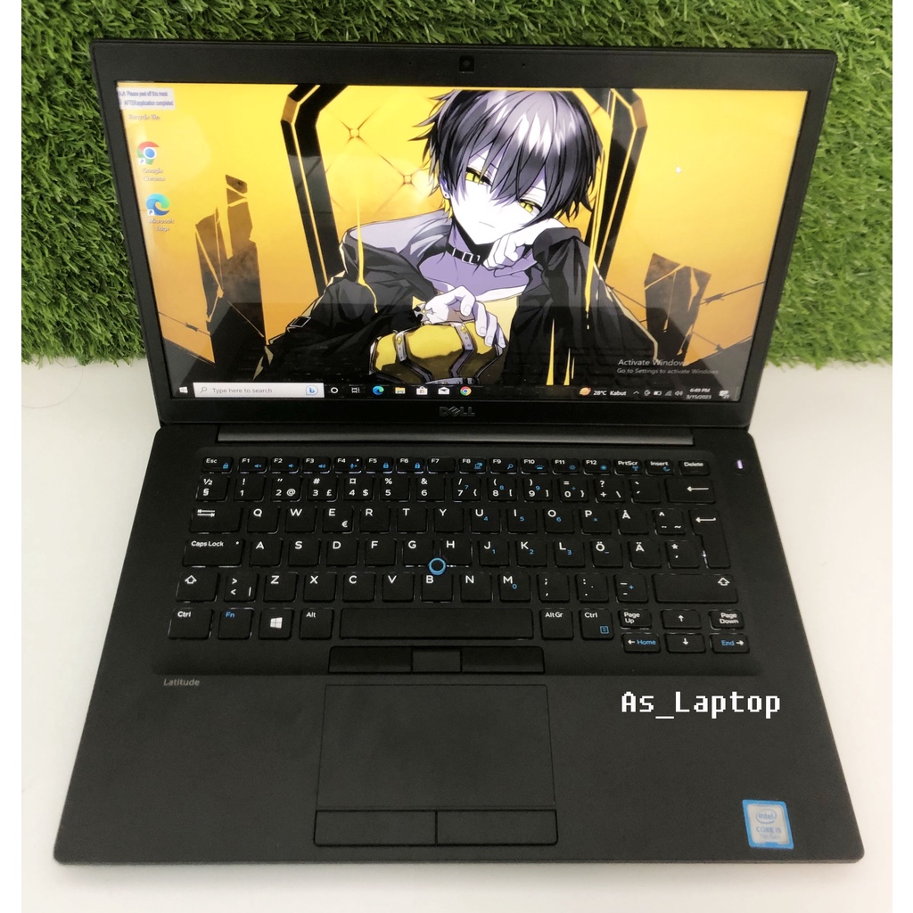 Jual Laptop Dell Latitude 7400 7480 Core i5 i7 Layar 14" Inch Second ...