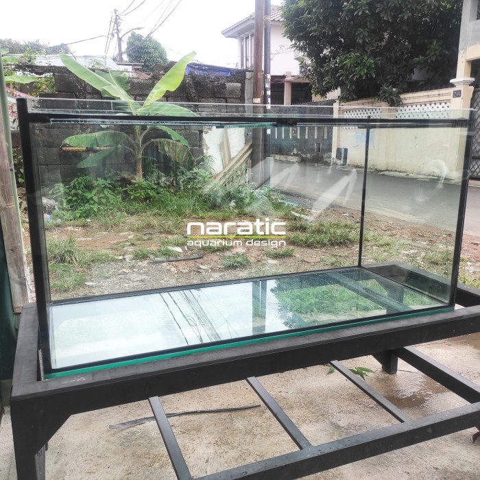 Jual AQUARIUM KACA 120 X 50 X 60 FULL 10MM | Shopee Indonesia