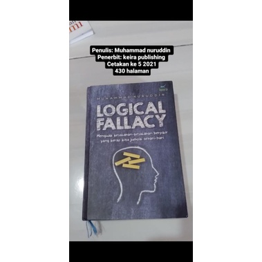 Jual logical fallacy | Shopee Indonesia