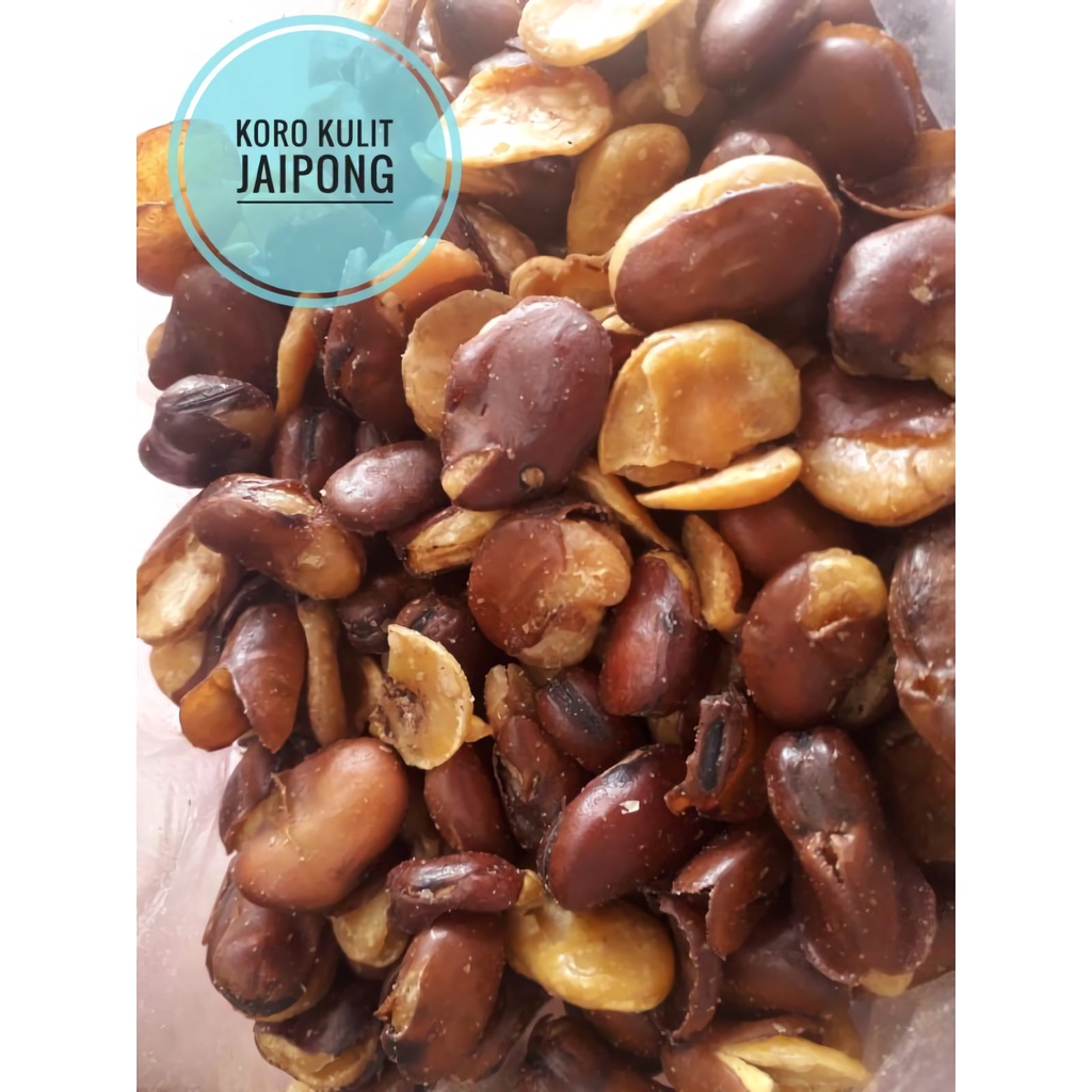 Jual Kacang Koro Kulit Jaipong 1 Kg Asin Food Snacks Cemilan Makanan ...
