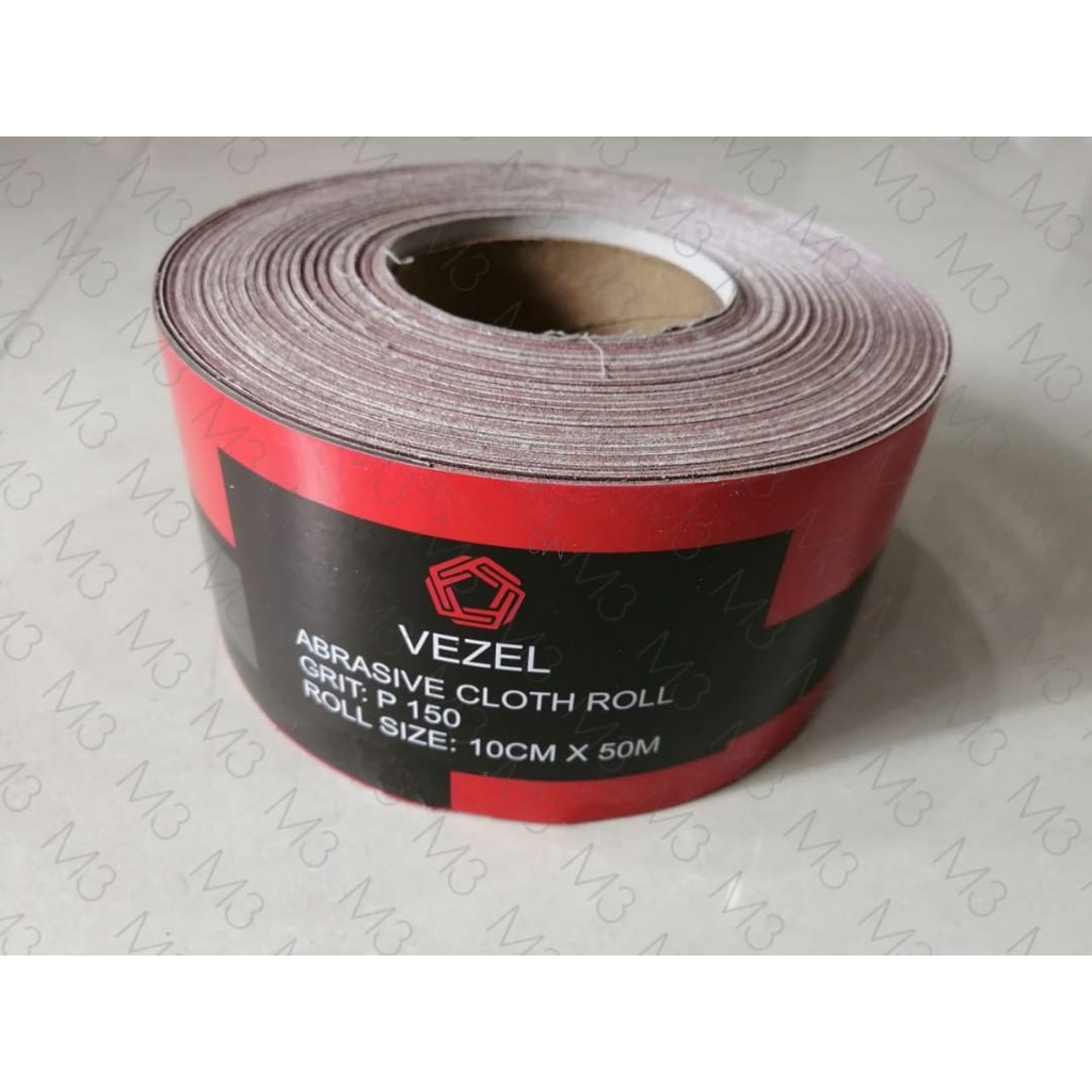 Jual AMPLAS ROLL / AMPLAS ROLL KAIN METERAN / GRID 60 80 100 120 150 ...