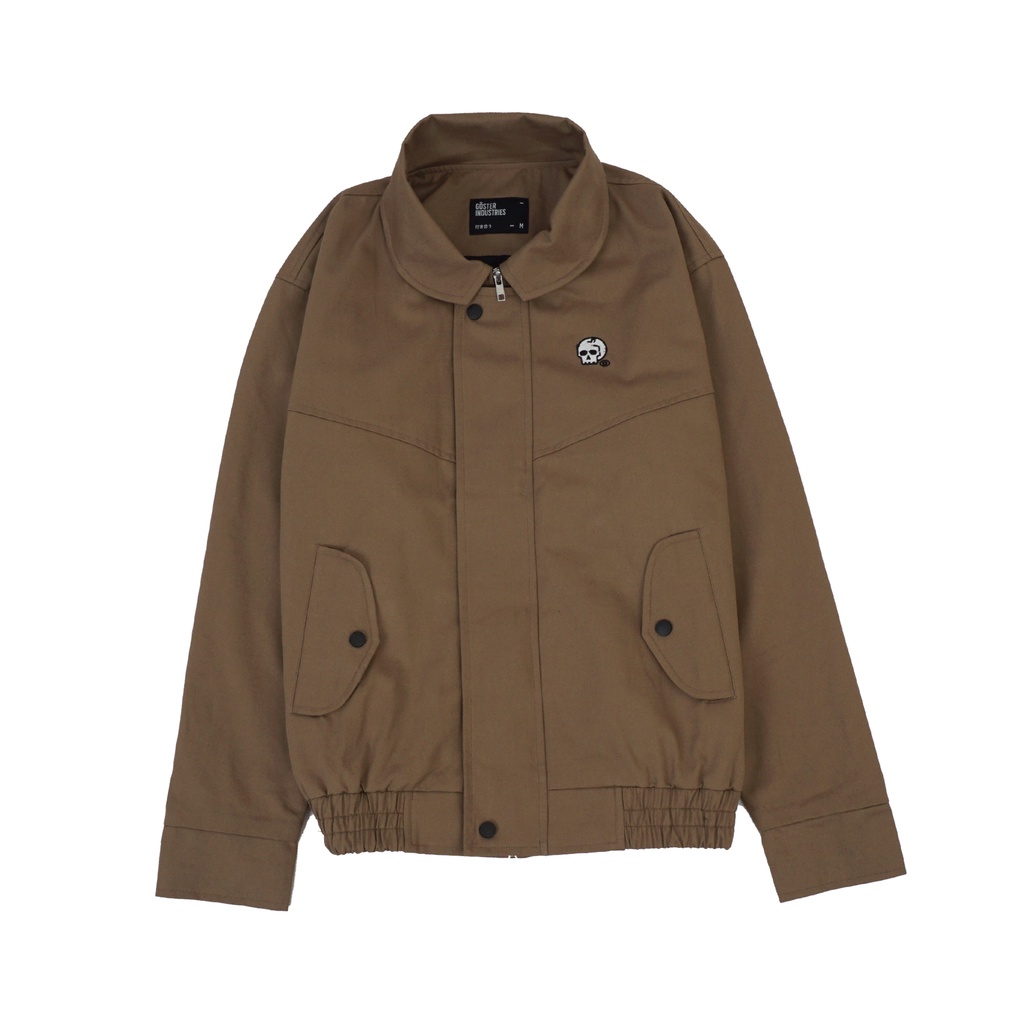 Jual Goster Flight Jacket - Crane Mocca | Shopee Indonesia