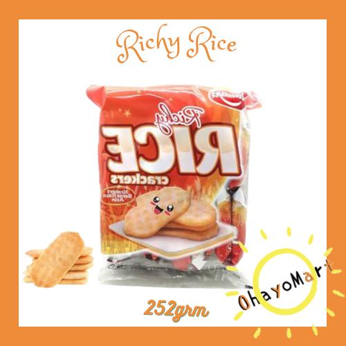 Jual Naraya Richy rice/ krakers beras/ crackers rice/ snack ringan ...
