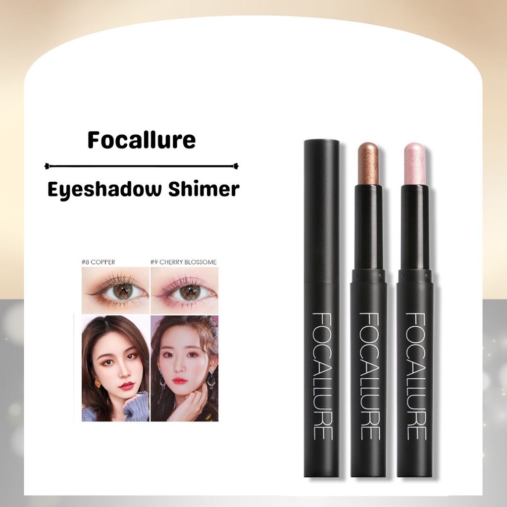 Jual Focallure Cream Shimmer Single Eyeshadow Pencil | Shopee Indonesia