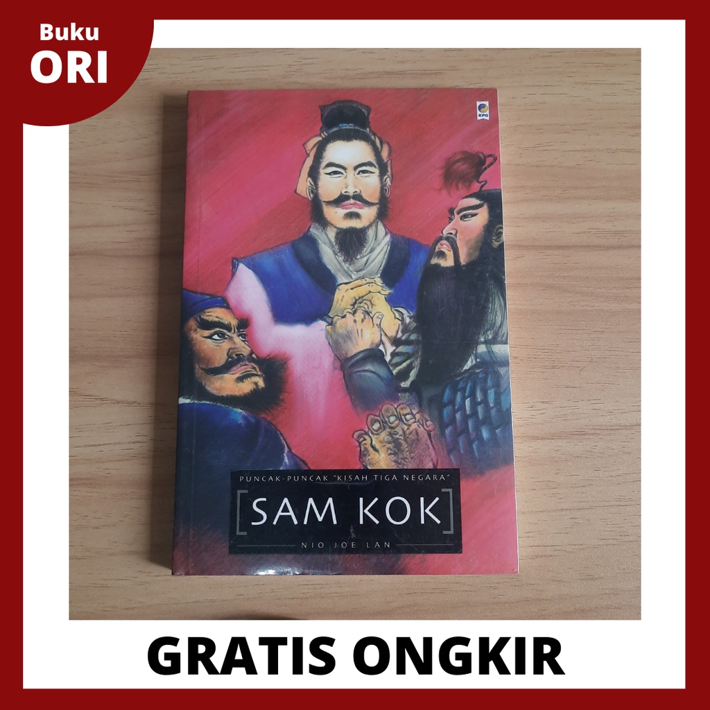 Jual Sam Kok ; Puncak Puncak Kisah Tiga Negara - Nio Joe Lan | Shopee ...
