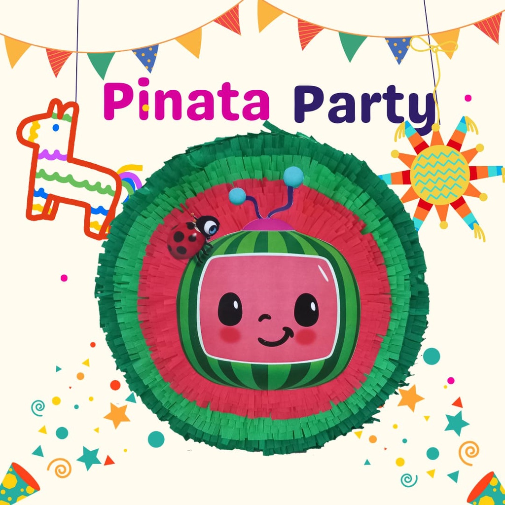 Jual PINATA PUKUL 2D COCOMELON | Shopee Indonesia