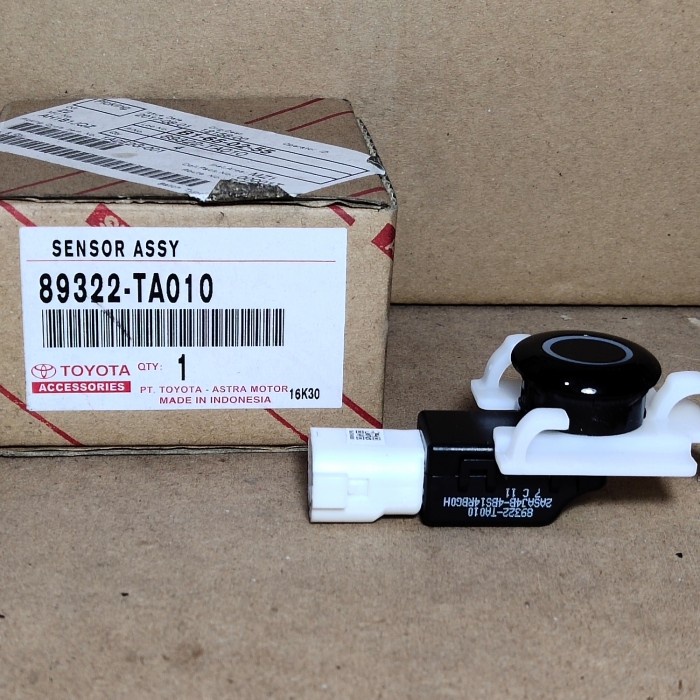 Jual Sensor Bumper Parkir Mundur Grand New Veloz Asli Original 89322 ...