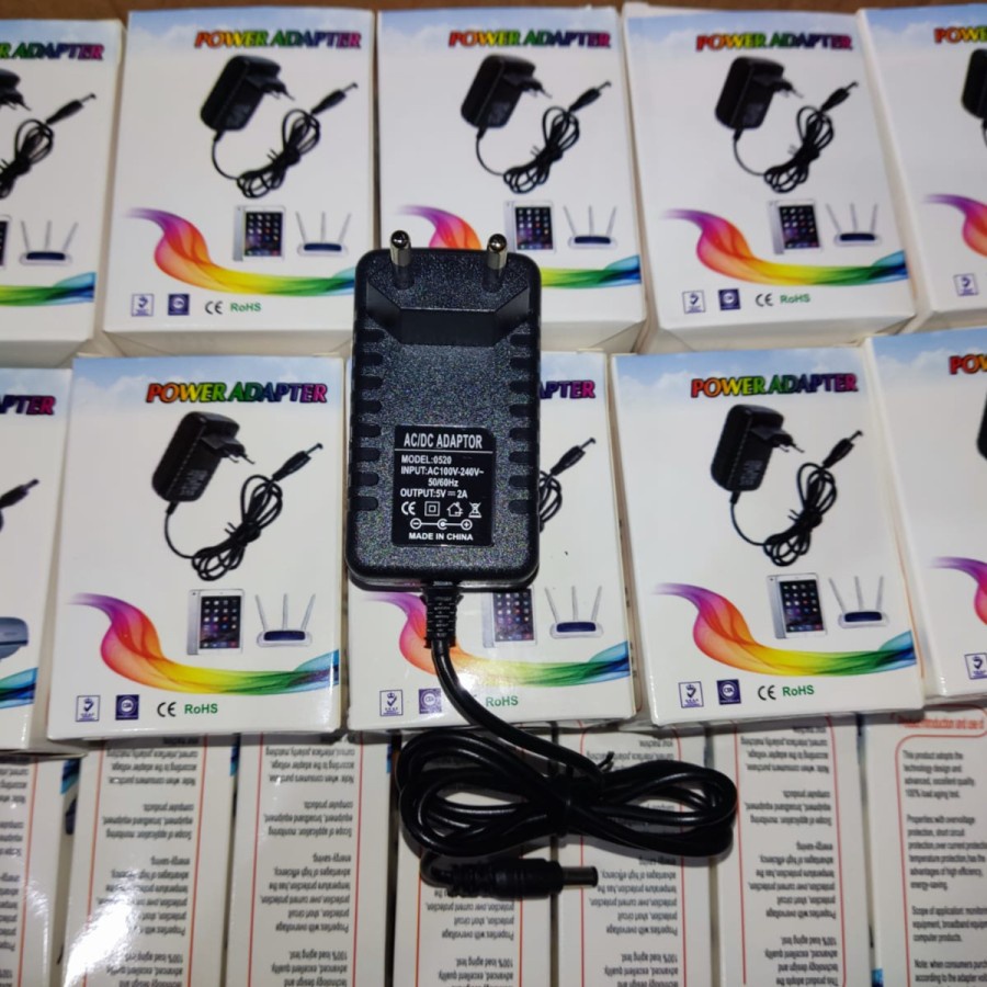 Jual Adaptor DC 5V 2A PURE AMPERE | Shopee Indonesia