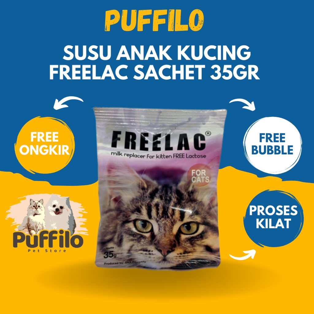 Jual Susu Kucing Freelac | Shopee Indonesia