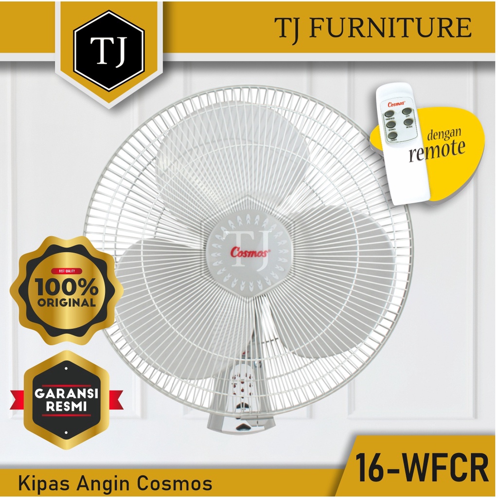Jual Cosmos Kipas Angin Dinding / Wall Fan / Kipas 16 inch Dengan ...