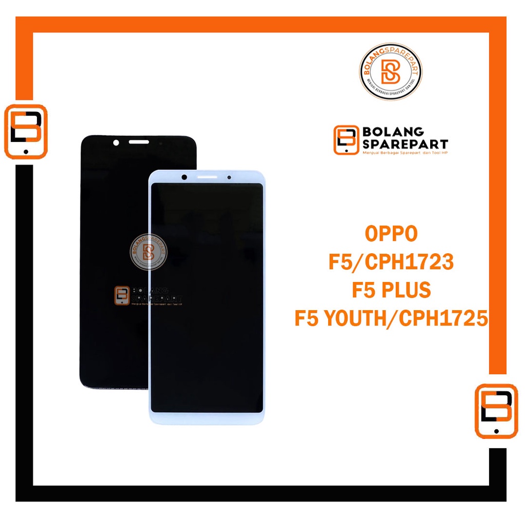 Jual LCD OPPO F5 / F5 PLUS / F5 YOUTH + TOUCHSCREEN | Shopee Indonesia