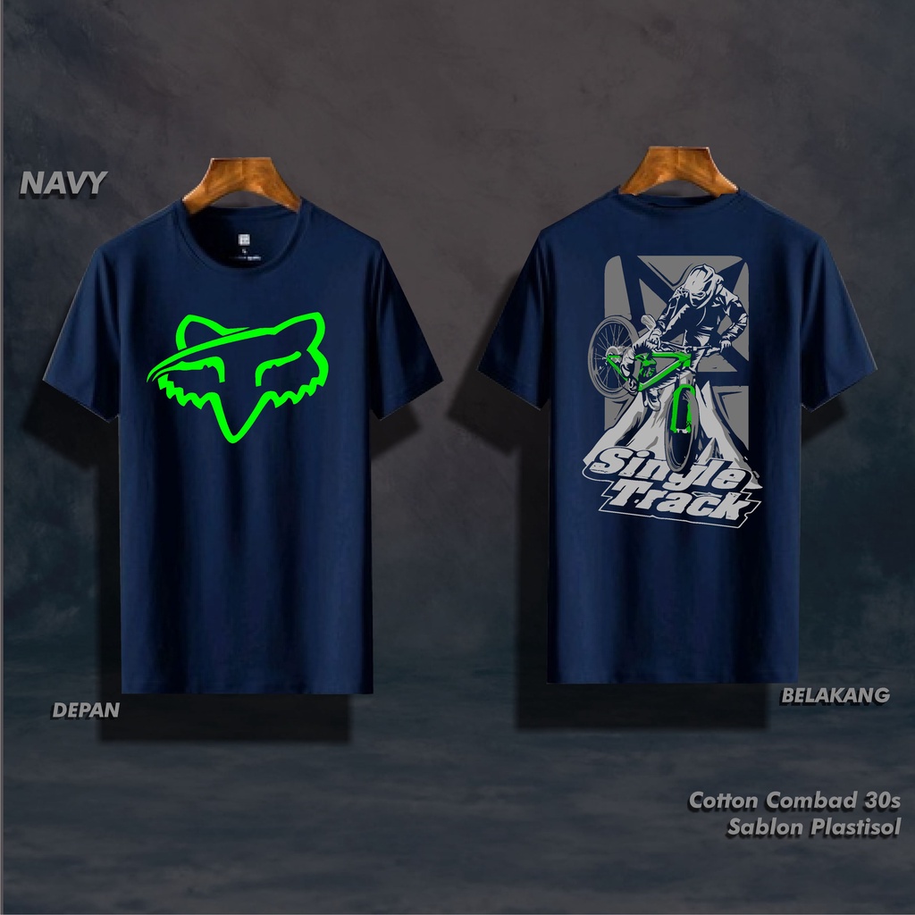 Jual Kaos Racing/ Kaos ST-FOX/ Kaos Fox Racing/ Kaos Motor Cross/ Kaos ...