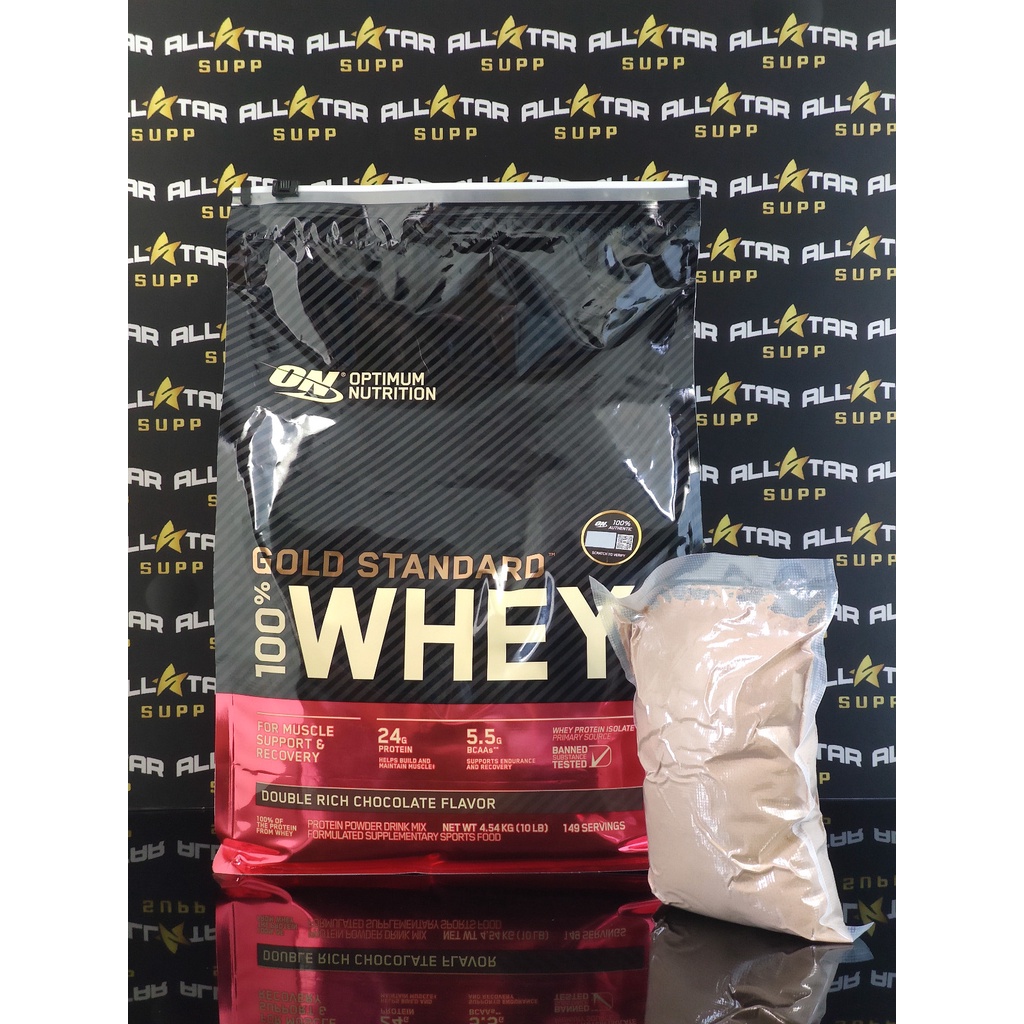 Jual Suplemen Fitness Eceran Repack ON Whey Gold Standard 1 lb Whey ...