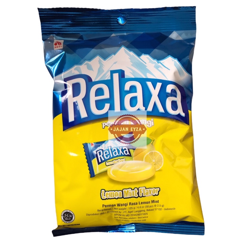 Jual RELAXA PERMEN MINT FLAVOUR POUCH ISI 5O PCS | Shopee Indonesia