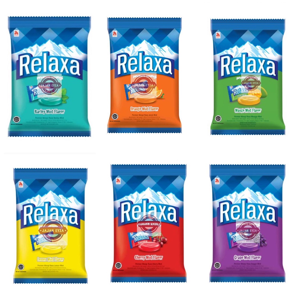 Jual RELAXA PERMEN MINT FLAVOUR POUCH ISI 5O PCS | Shopee Indonesia