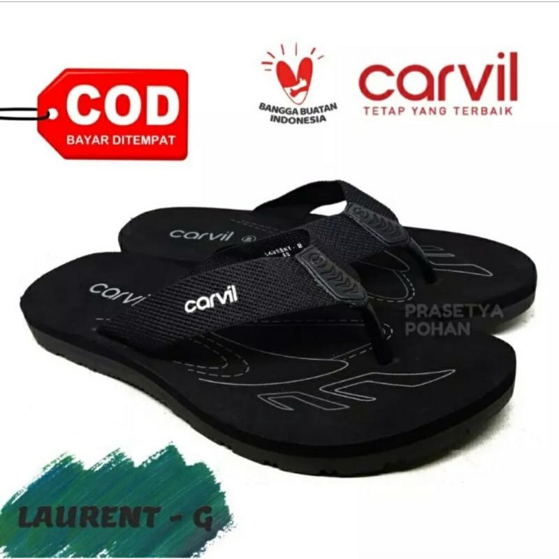 Jual TERMURAH!!! SANDAL PRIA CARVIL - SANDAL PRIA CARVIL 100% ORIGINAL ...
