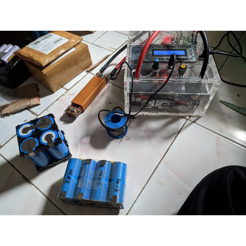 Jual Battery Pack lifepo4 custom | Shopee Indonesia