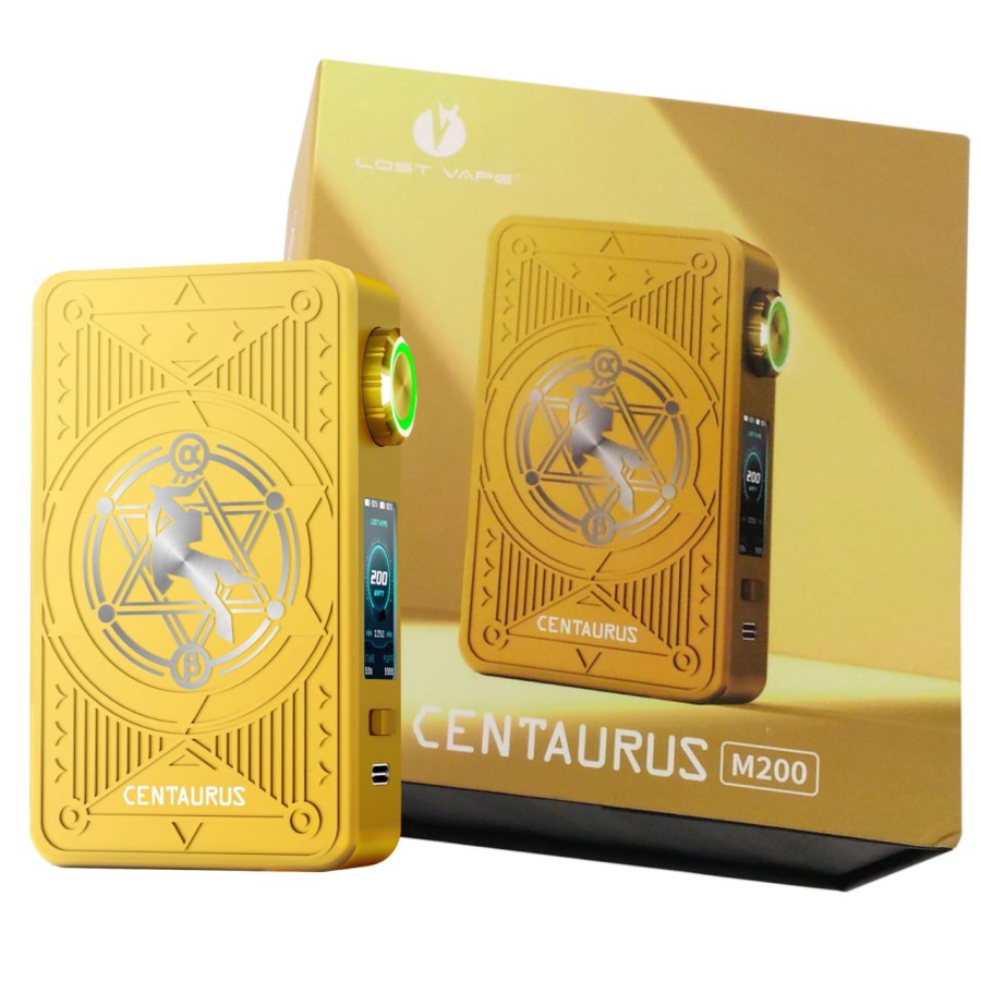 Jual Centaurus M200 200W Golden Knight Mod Only Authentic | Shopee ...