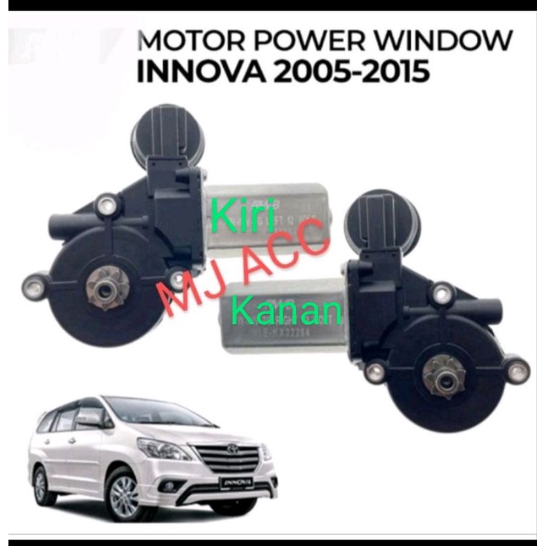Jual MOTOR POWER WINDOW KHUSUS INNOVA 2004-2015 | Shopee Indonesia
