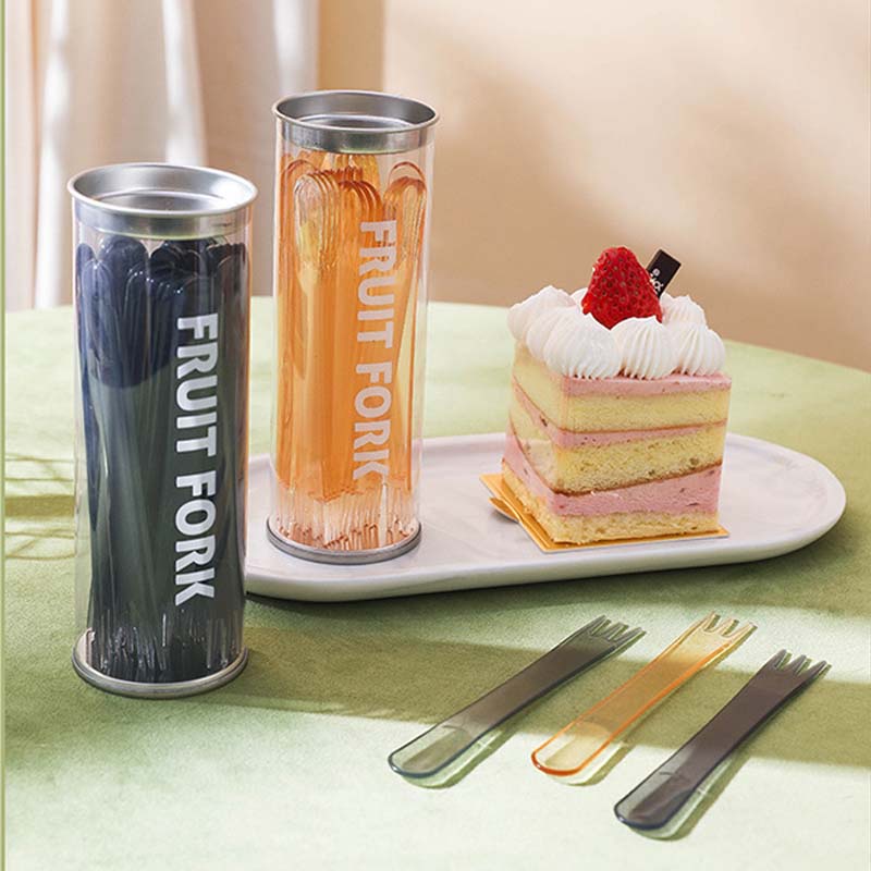 Jual x-Mart Dual Purpose Spoon and Fork for Fruit 6311 | Shopee Indonesia