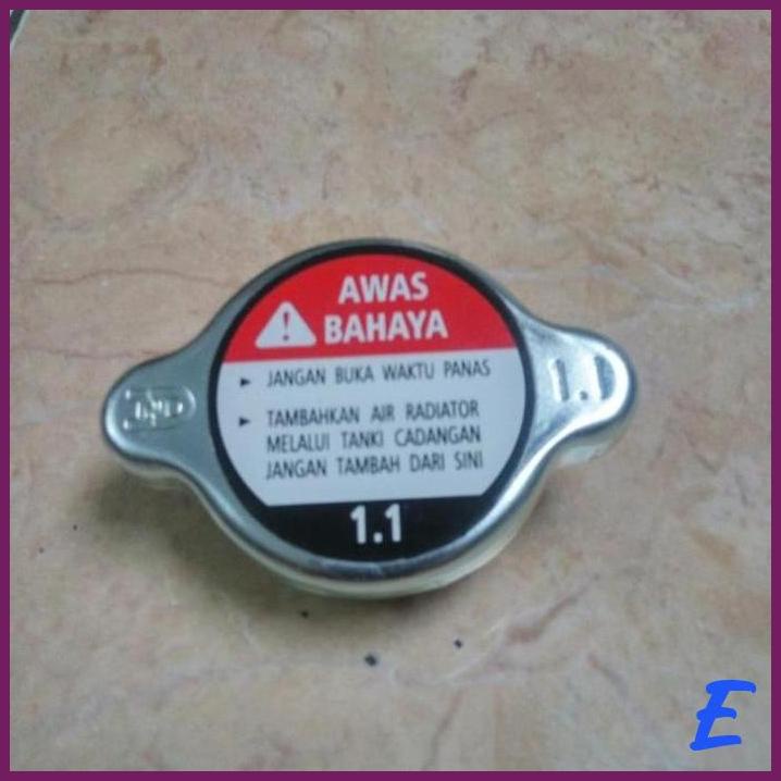 Jual TUTUP RADIATOR PROTON EXORA RADIATOR CAP EXORA 1.1 BAR MERK DENSO ...