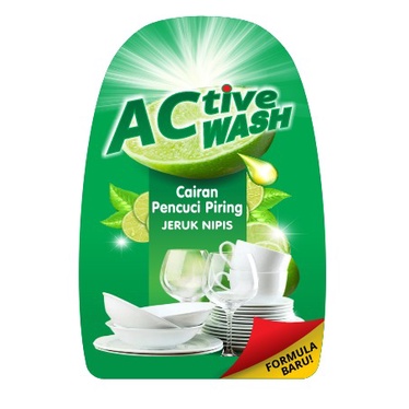 Jual STIKER BRAND Sabun Cuci Piring isi 30 Pcs/Lembar utk Botol Curvy ...
