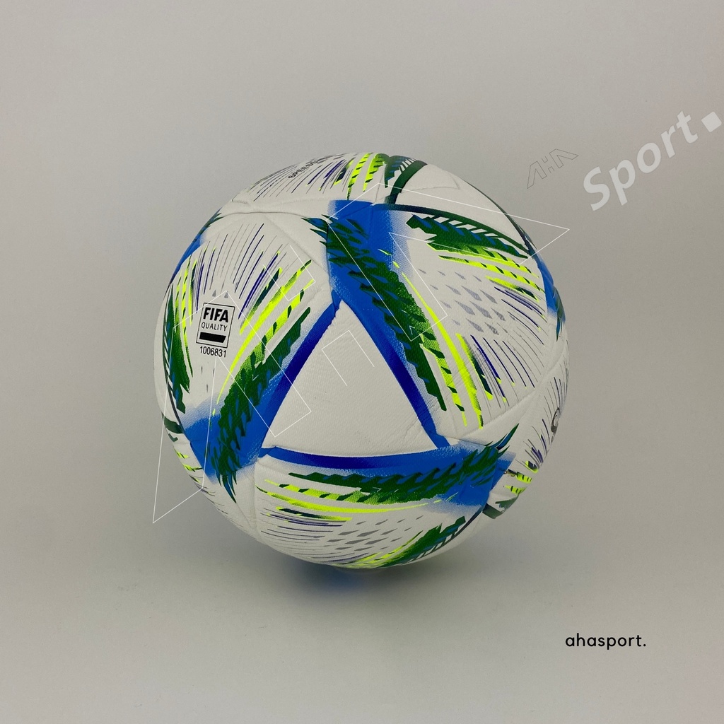 Jual ADIDAS bola sepak AL RIHLA WORLD CUP QATAR 22 ORIGINAL TRAINING ...