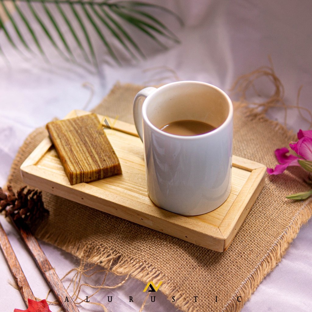 Jual TATAKAN GELAS KAYU PERSEGI / WOODEN COASTER TATAKAN GELAS PERSEGI ...