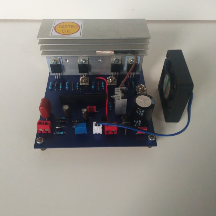 Jual Modul kit inverter pure sine wave 500W 12V low frekuensi bonus ...