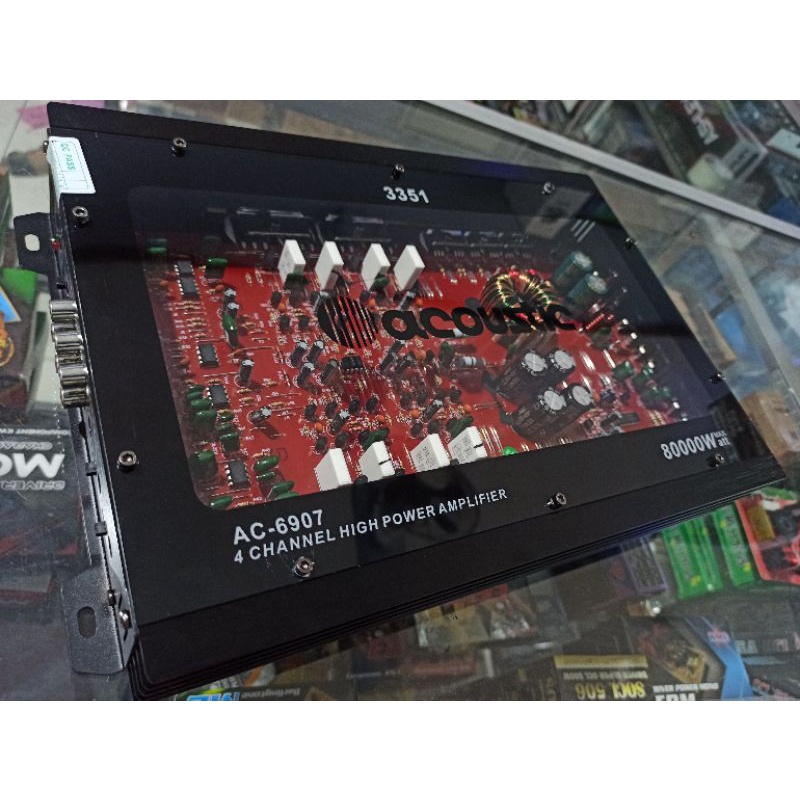 Jual POWER MOBIL ACOUSTIC AC3351 80000W PENDINGIN TEBAL BASS SUPER ...