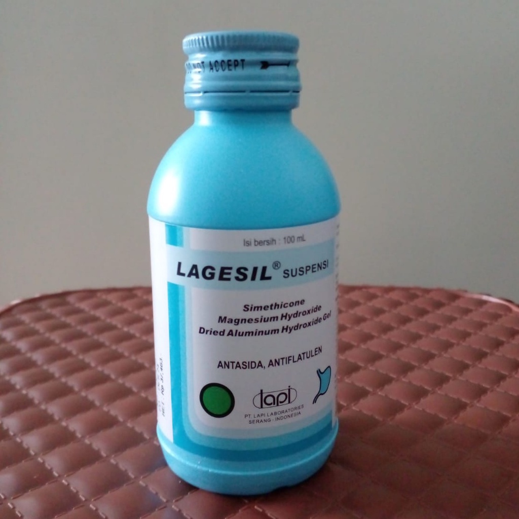 Jual Lagesil Sirup 100 Ml | Shopee Indonesia