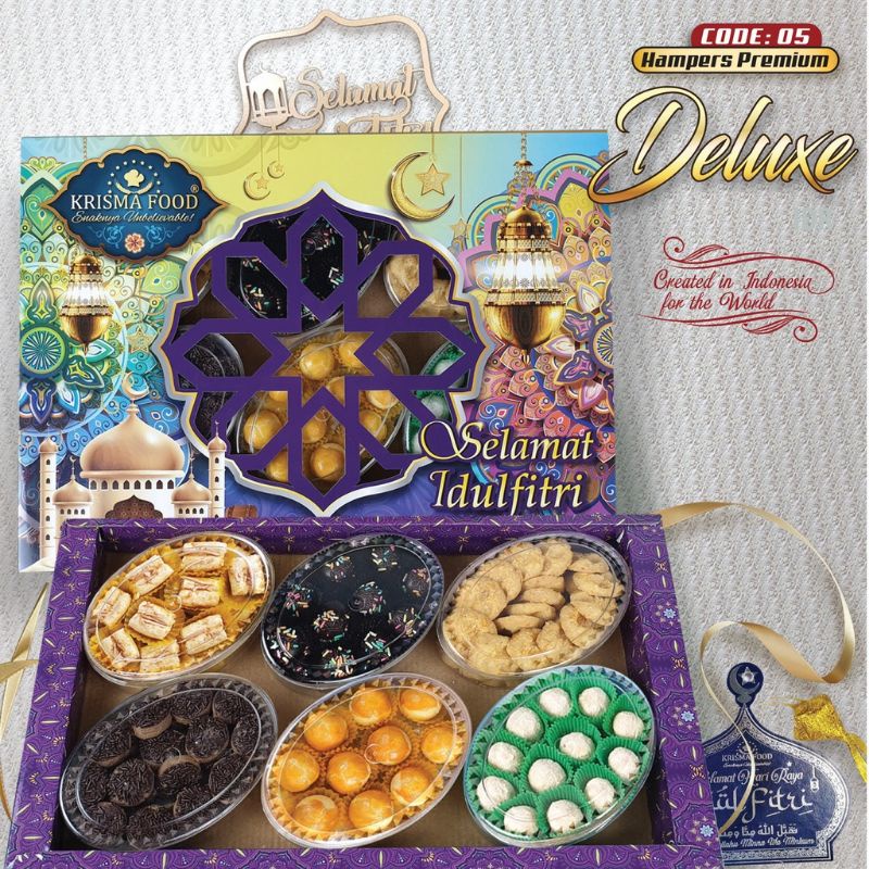 Jual PAKET DELUXE KRISMA FOOD | Shopee Indonesia