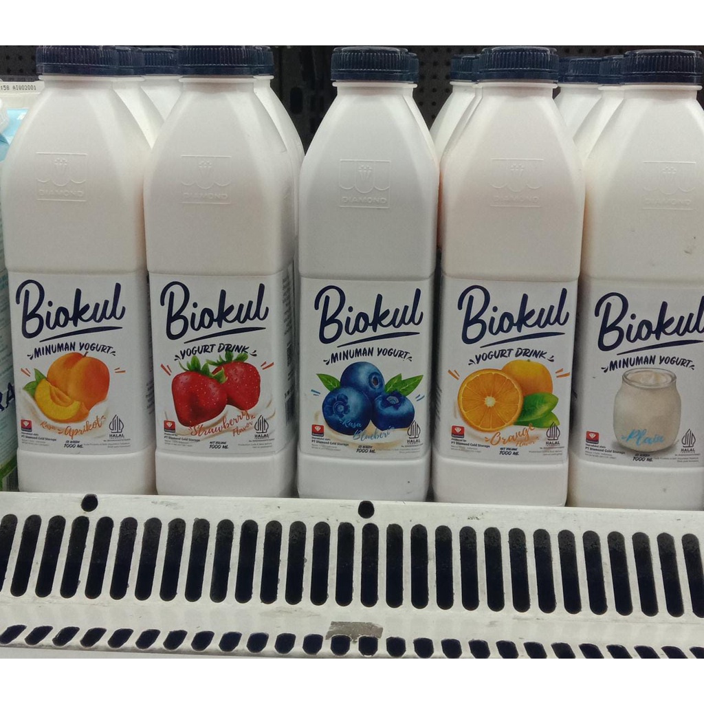 Jual Biokul yogurt drink 1L | Shopee Indonesia